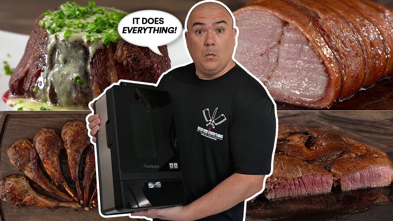 I try the MOST Innovative SOUS VIDE Cooker in the Market!