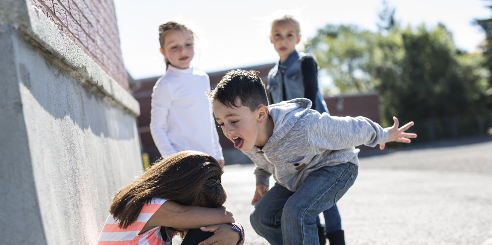 Warning signs of concerning behavior in children
