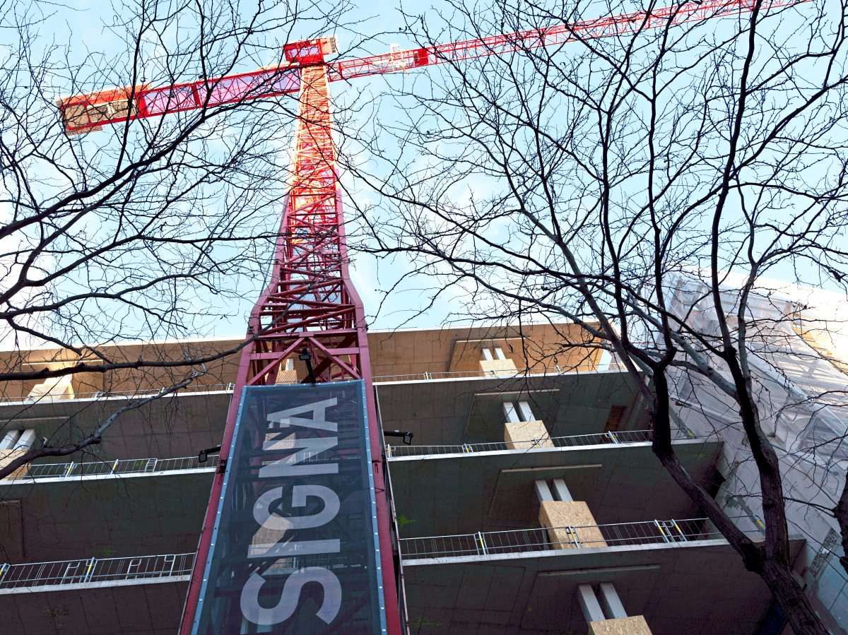 Nach Signa Prime: Auch Signa Development wird in Konkurs geschickt