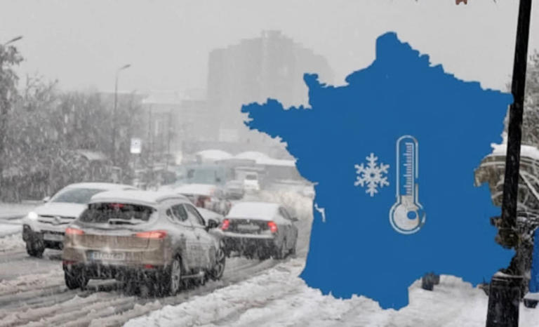 Alerte météo : retour de la neige (même en plaine) et chute des températures cette semaine, les ...