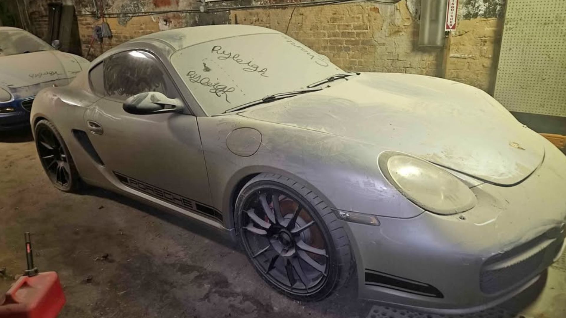 Would You Gamble On This Barn Find Porsche Cayman?
