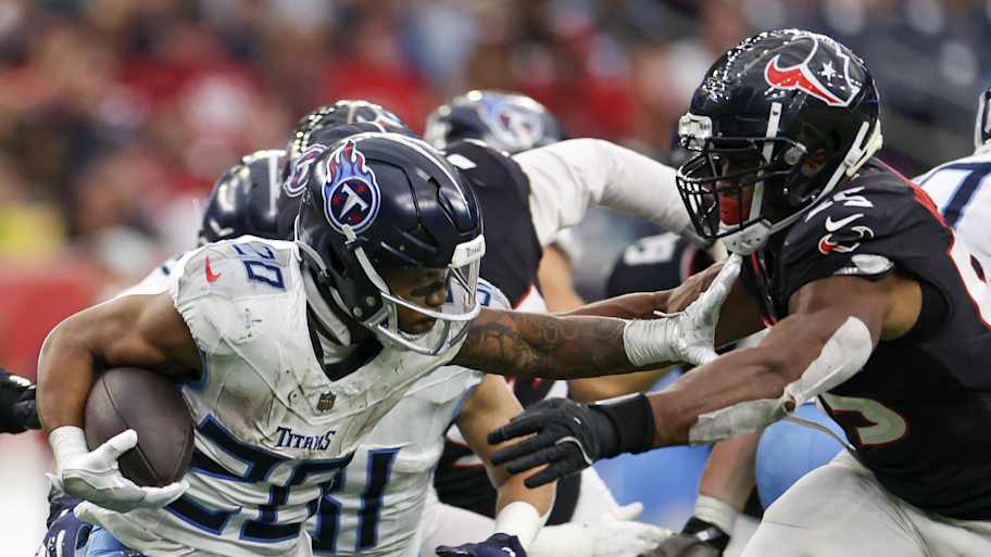 Texans vs. Titans Week 18 Time Announced