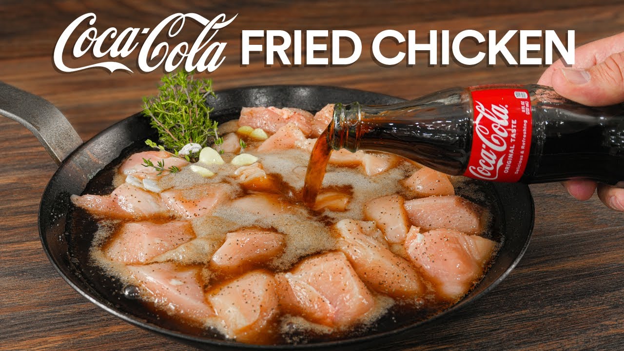 Does Coca-Cola Make Fried Chicken Better?