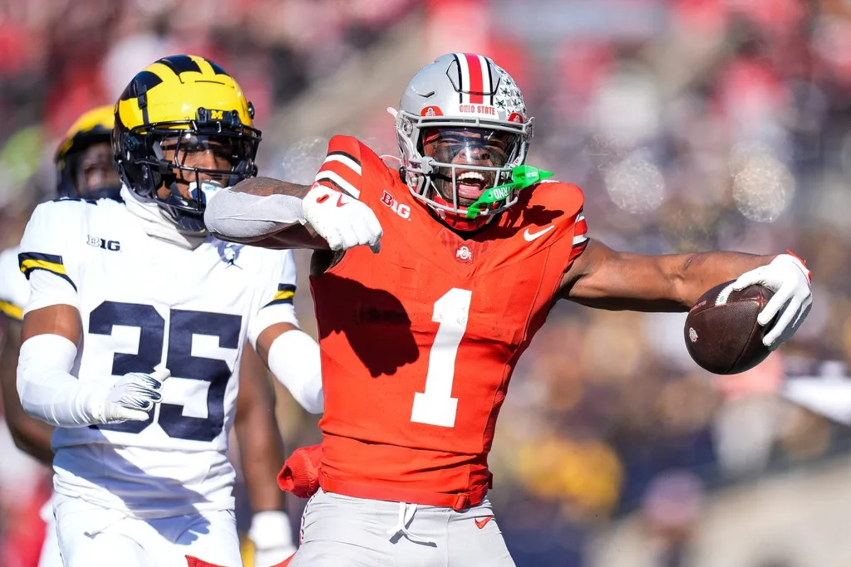 Ohio State RB Quinshon Judkins showed his true character as a teammate ...