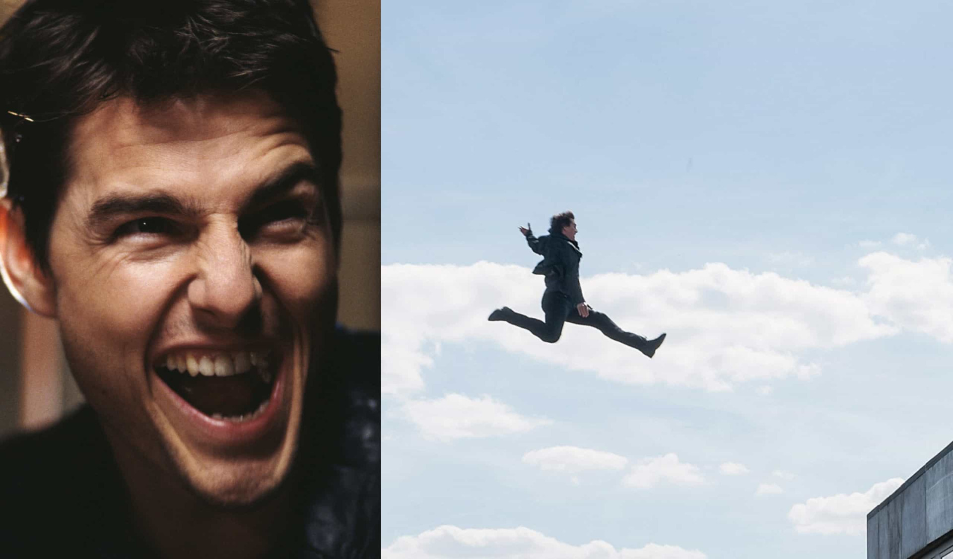 Real actor injuries that appeared in the final cut