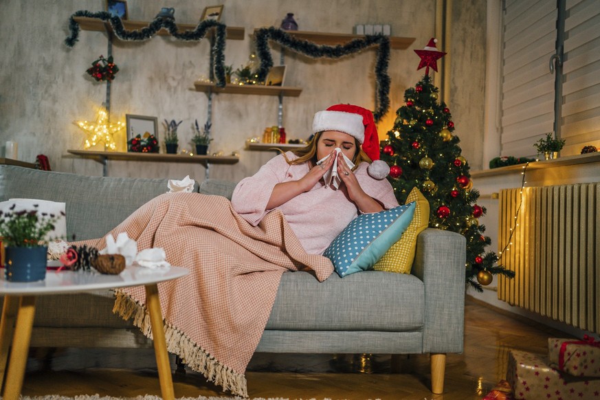 Voilà pourquoi vous êtes une loque humaine entre Noël et Nouvel An