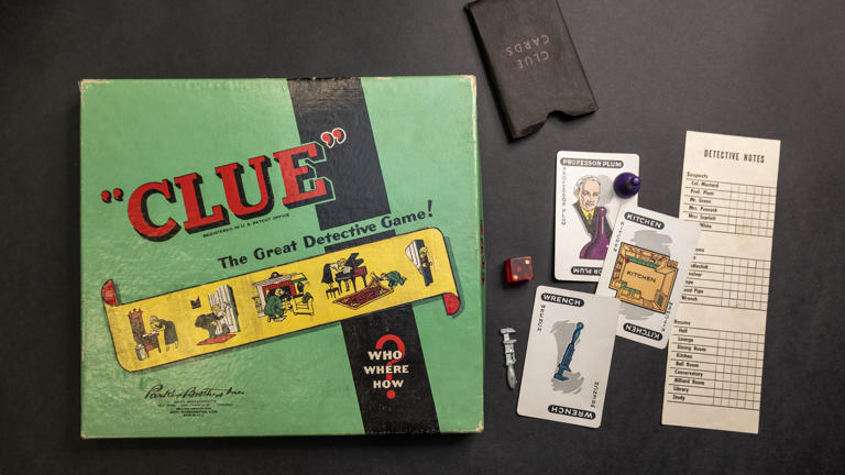How classic board game Clue changed over its more than 75-year history