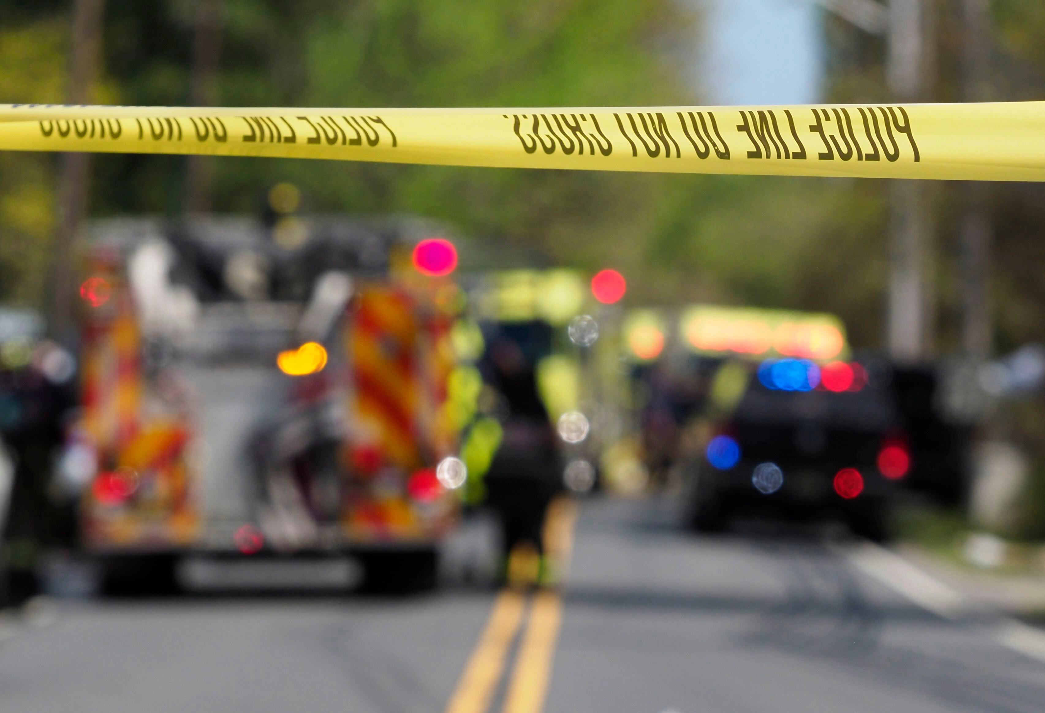 N.J. man dies after running stop sign, cops say N.J. man dies after running stop sign, cops say