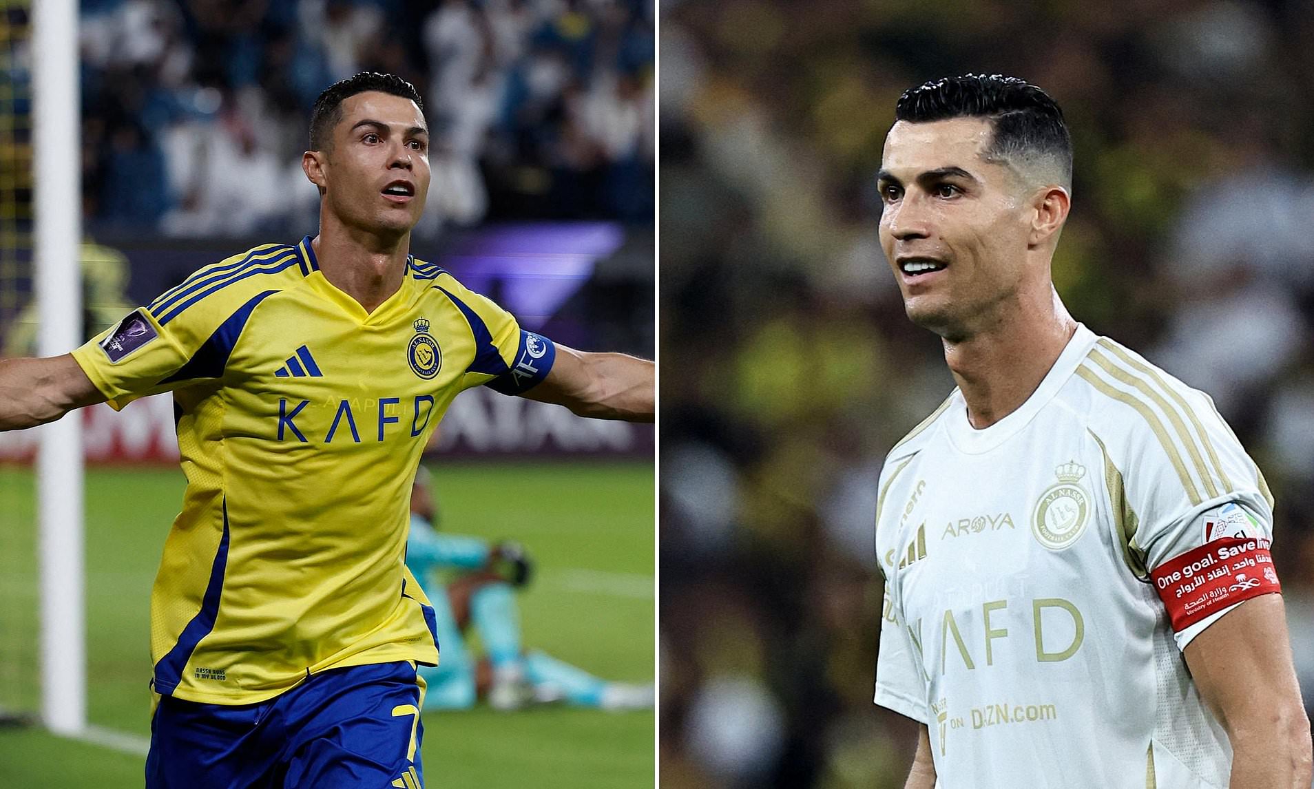 Cristiano Ronaldo 'is open to LEAVING Al-Nassr' with Portuguese ...