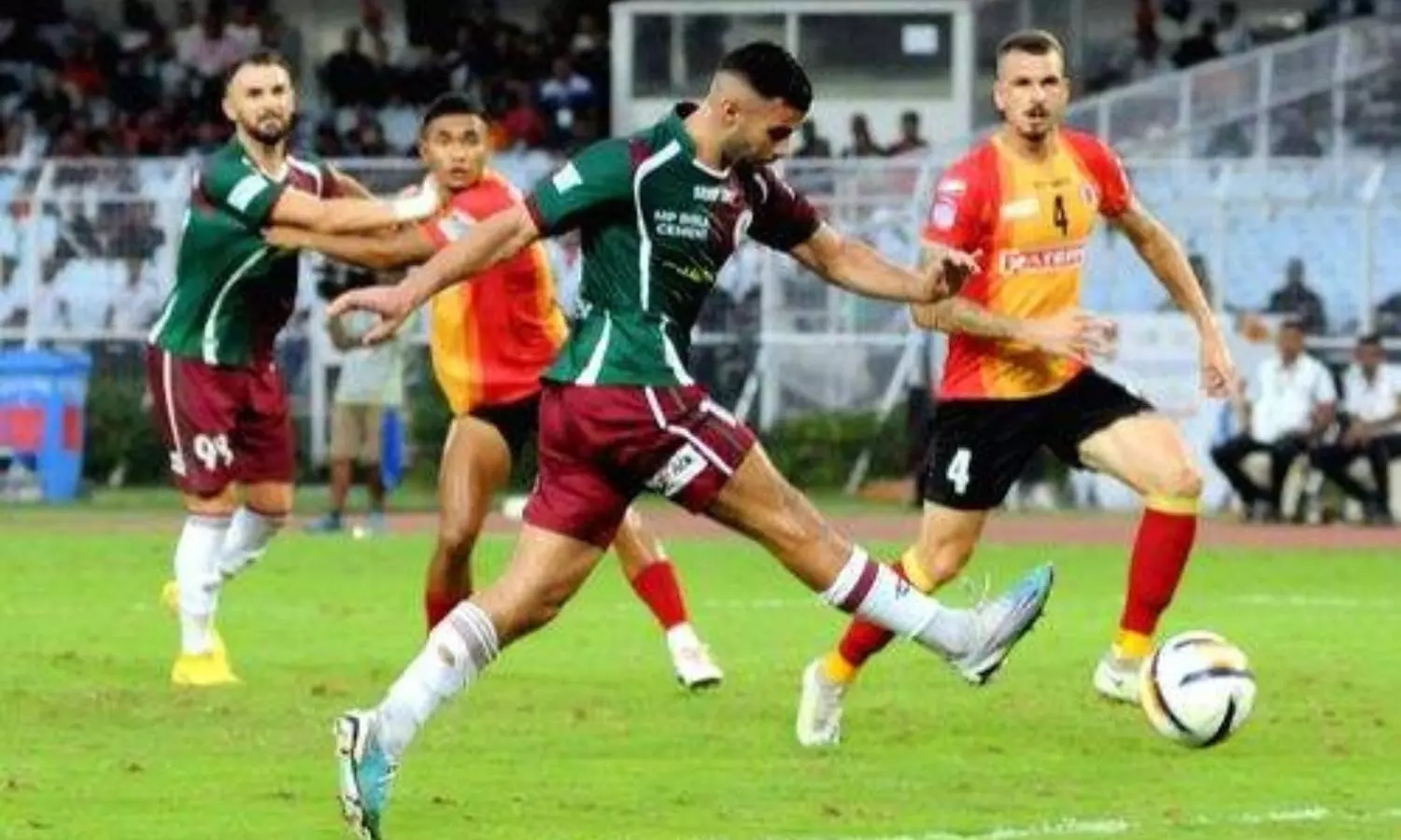 West Bengal govt not to provide security for ISL Kolkata derby West Bengal govt not to provide security for ISL Kolkata derby