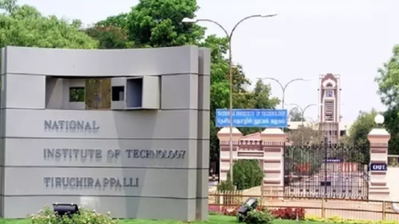 NIT Trichy to launch MS in AI and data science in collaboration with ...
