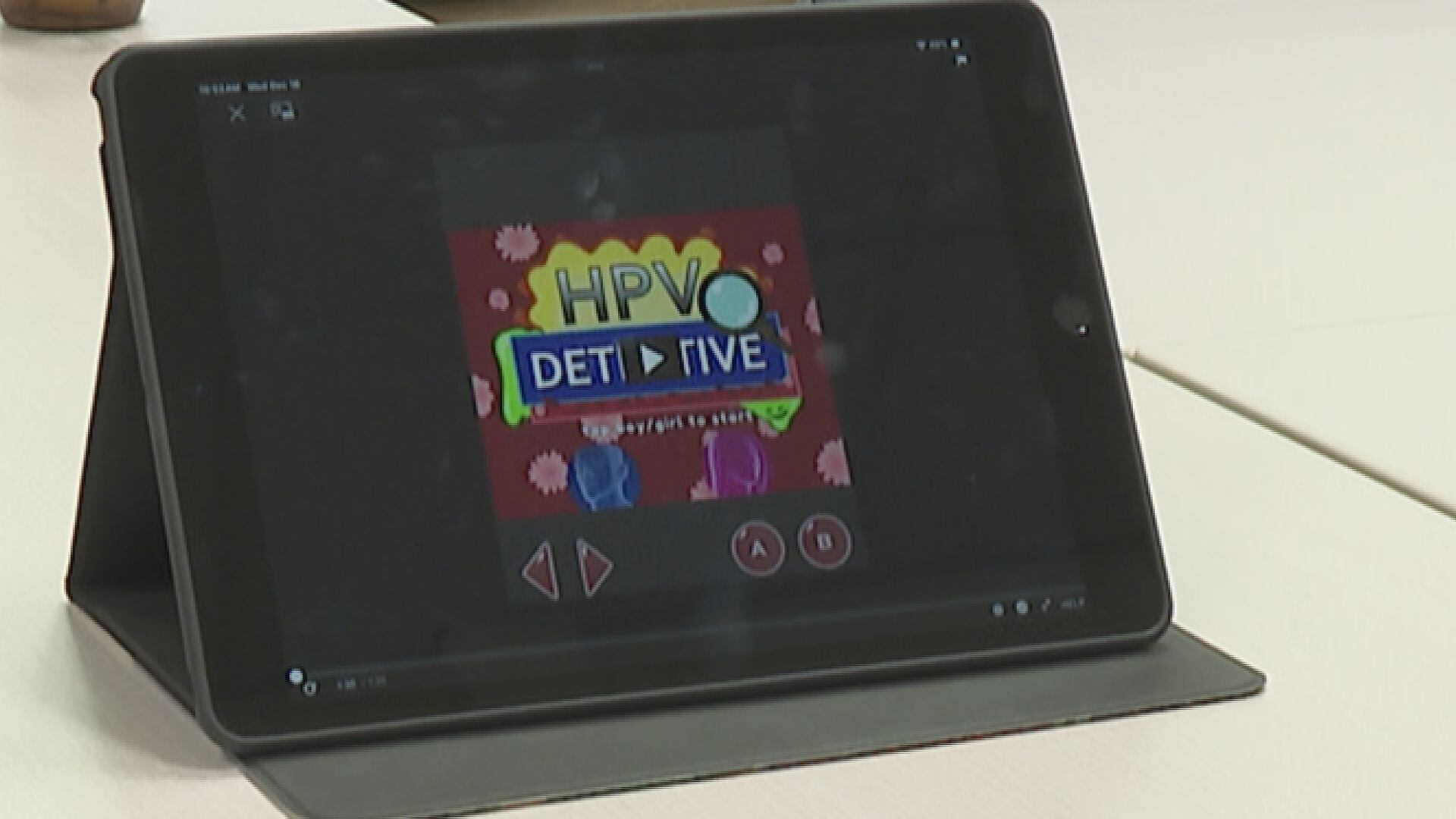 Michigan State Professor’s new video game educates patients on HPV vaccines