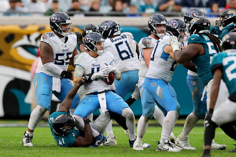 Titans' 10 biggest disappointments from the 2024 season