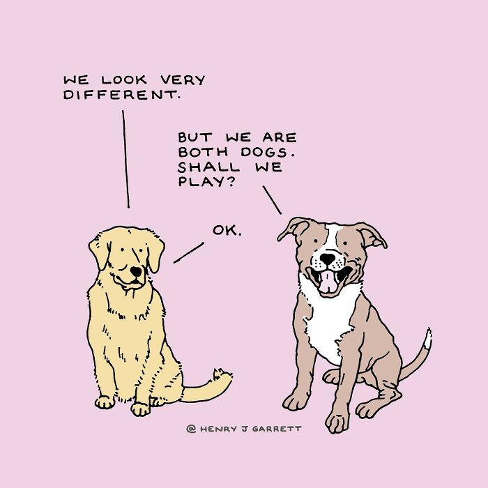 16 Wholesome Cartoons About Social Issues That Many People Can Relate ...