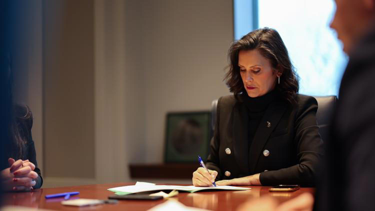 Gov. Whitmer signs 8 new bills into law Gov. Whitmer signs 8 new bills into law