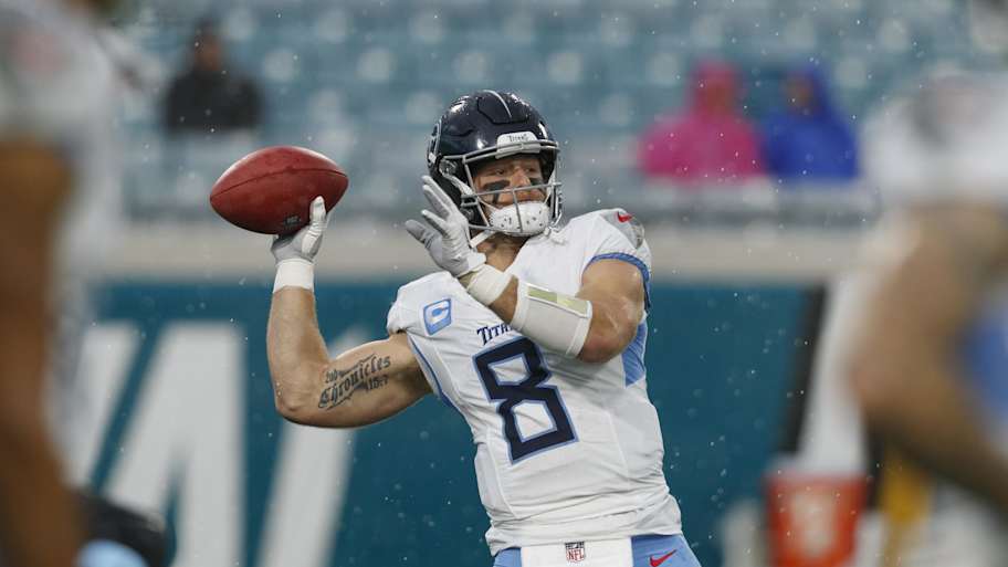 Titans Announce QB Plans vs. Texans