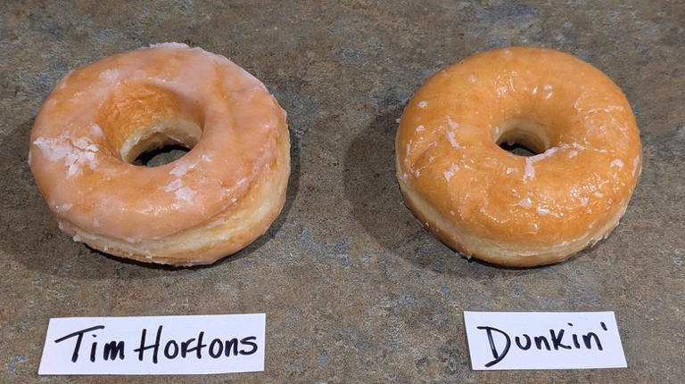 Dunkin' Vs. Tim Hortons: Which Has The Best Donuts?