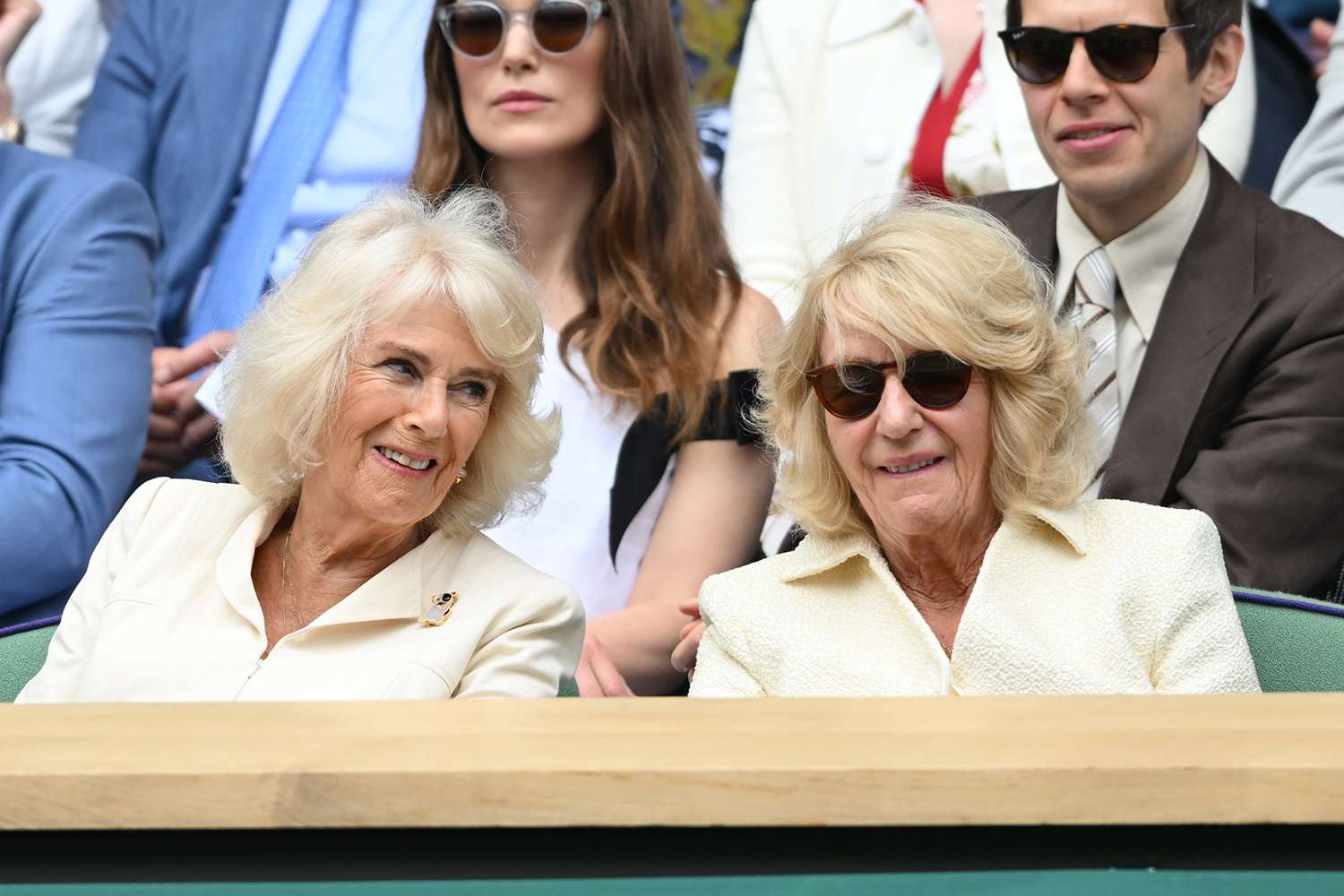 Queen Camilla’s Sister Annabel Elliot Has Been Her ‘Rock’ During Her ...