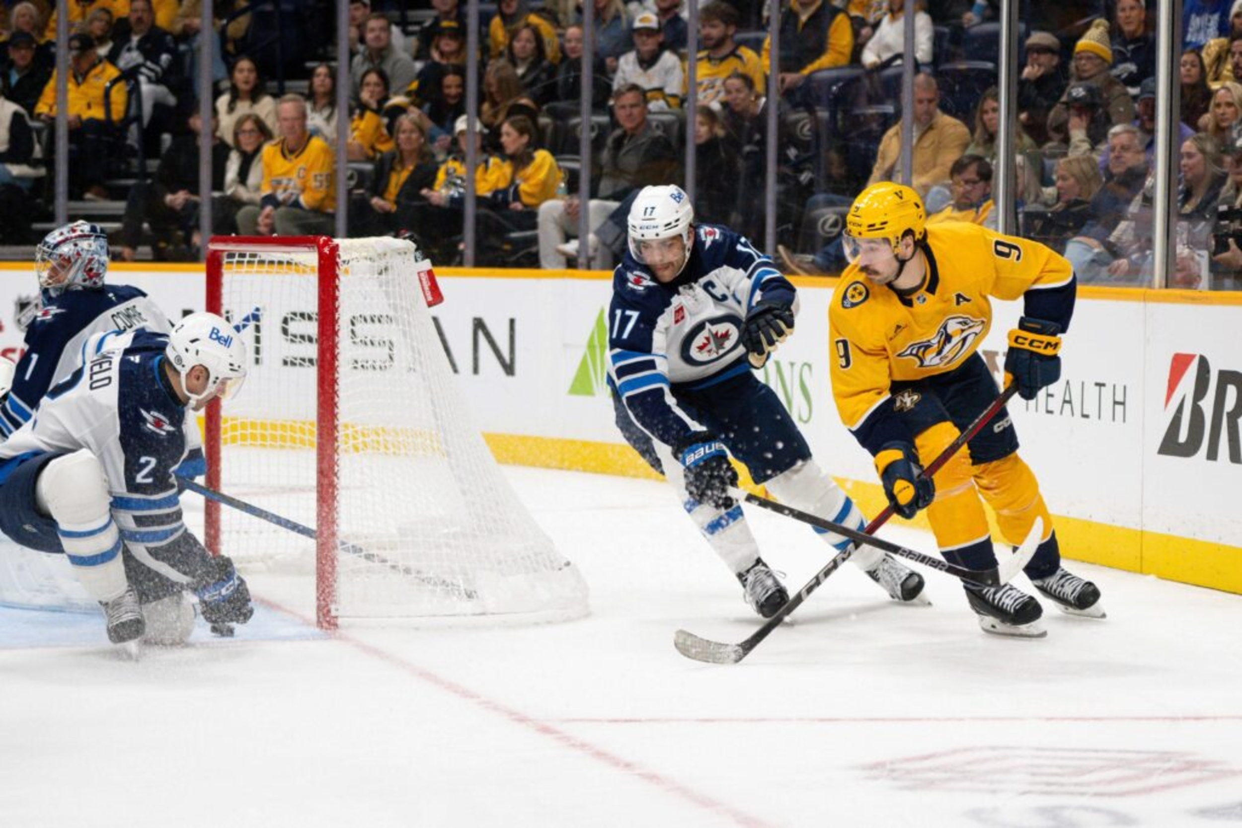 NHL Predictions: Dec. 30 Winnipeg Jets vs Nashville Predators