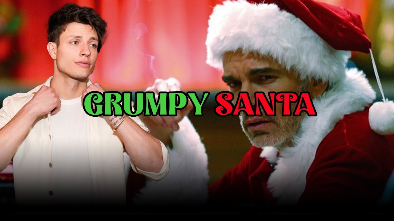 Matt Rife Meets A Grumpy Santa