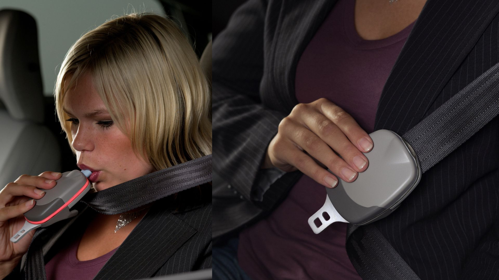 Volvo Developed A Breathalyzer Seatbelt