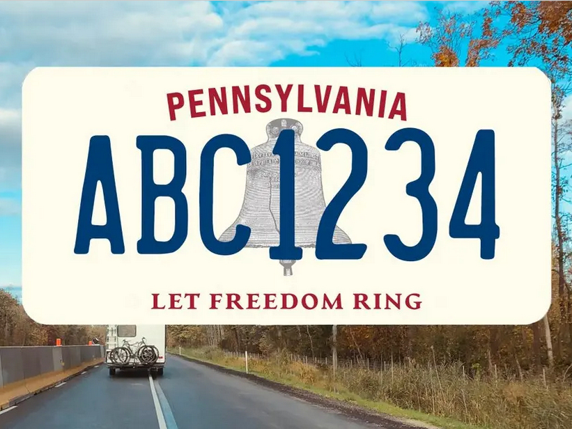 New PA License Plates Arrive In 2025: Here's When You Can Get One