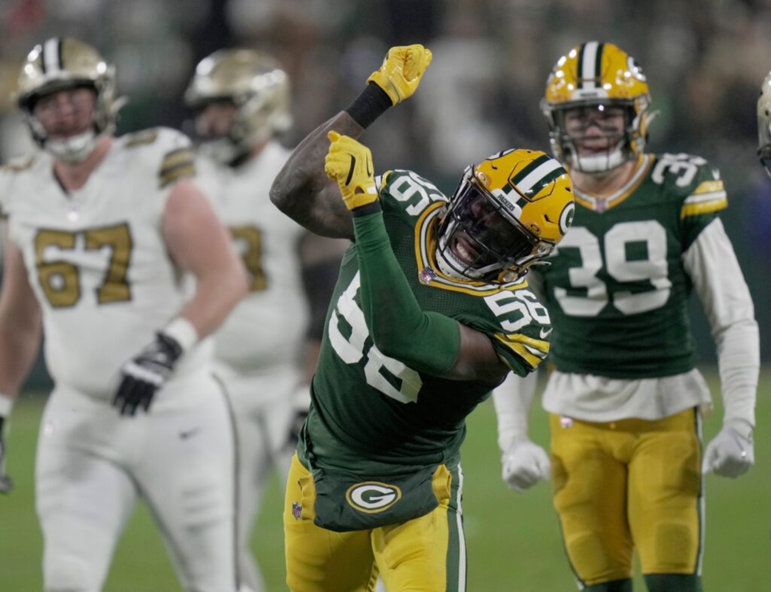Packers Ideal Playoff Scenario Dependent On Packers Defense Against Bears