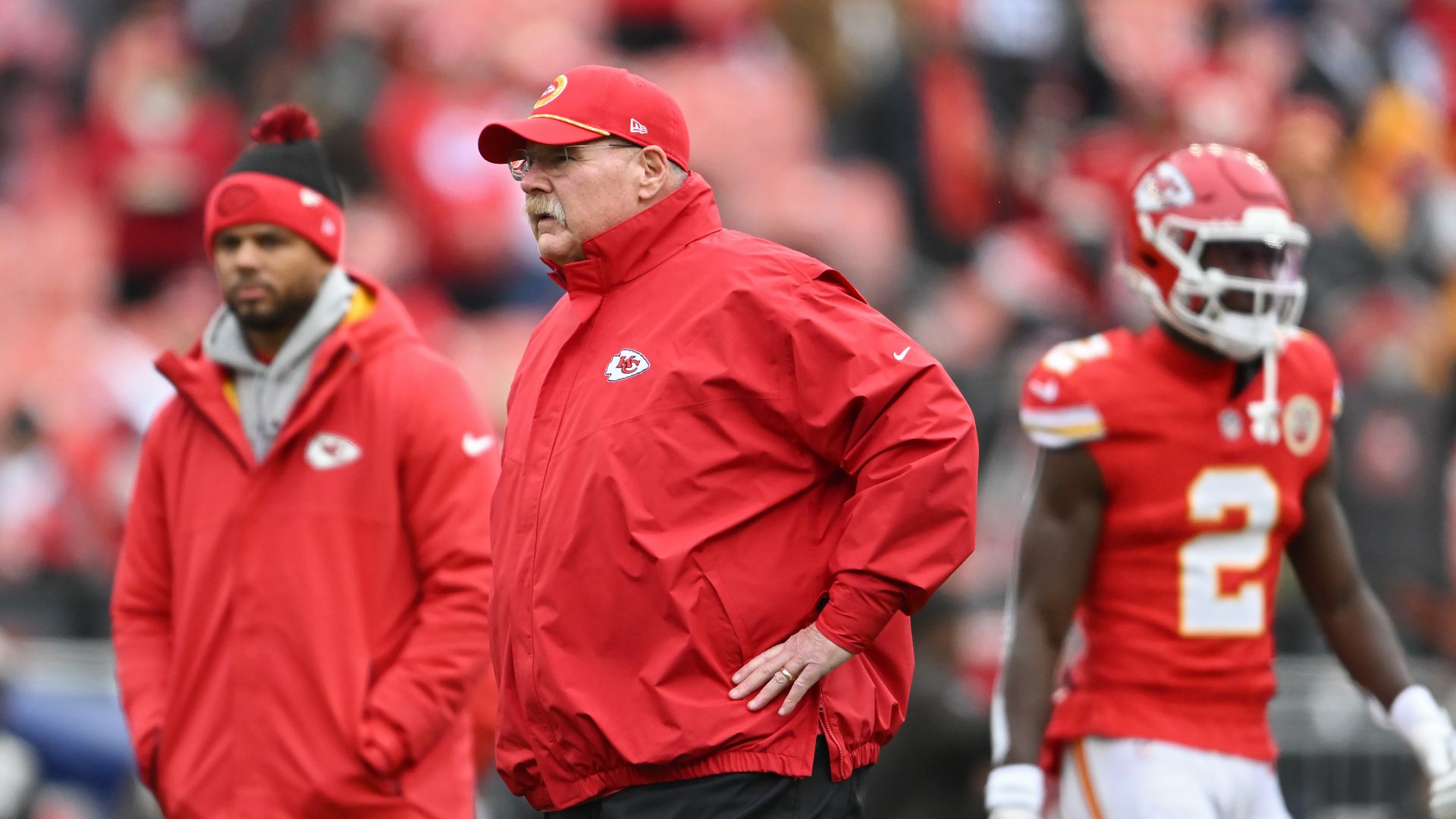 Andy Reid Roundup: Carson Wentz, playing time and the AFC West