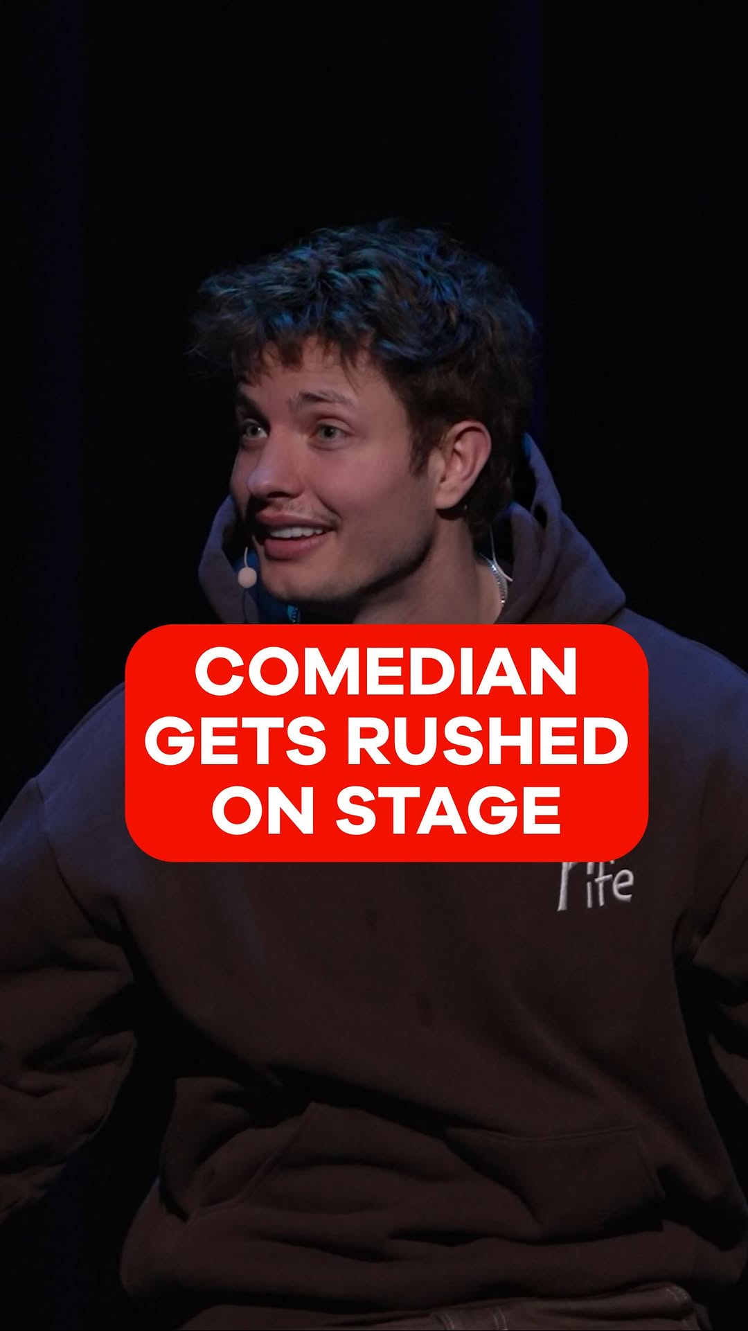 Comedian Matt Rife Gets Rushed On Stage!