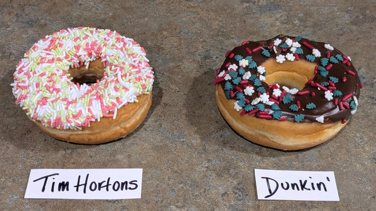 Dunkin' Vs. Tim Hortons: Which Has The Best Donuts?