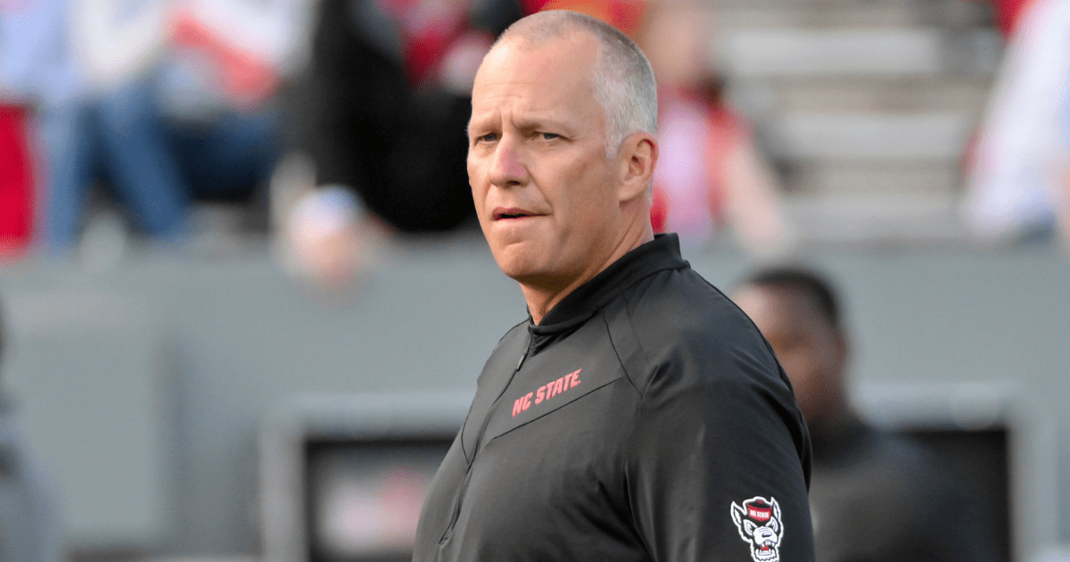 NC State fires OC Robert Anae, promotes QB coach Kurt Roper to play-caller