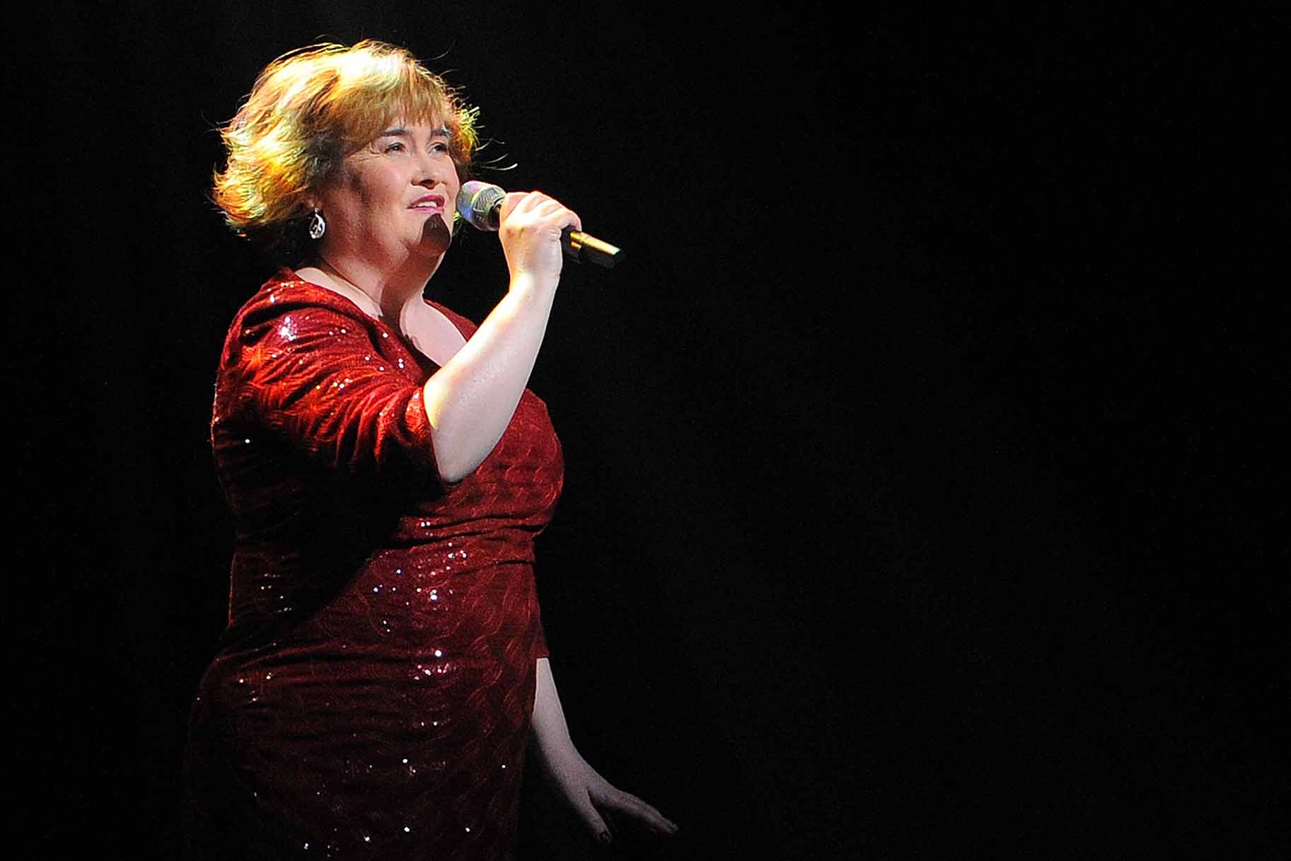 Susan Boyle Details "Emotional" Return to Music After Her Stroke: "Here ...