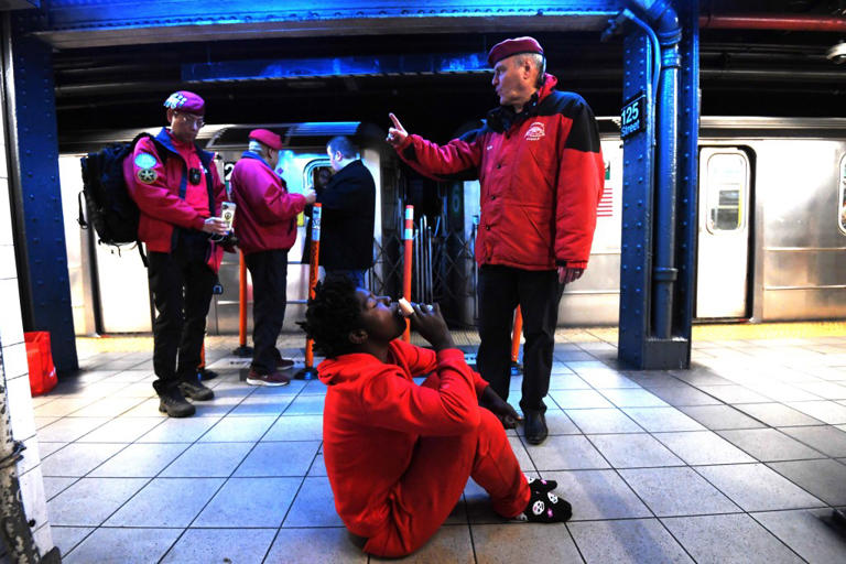 Inside the Guardian Angels’ new mission to take back subways as New ...