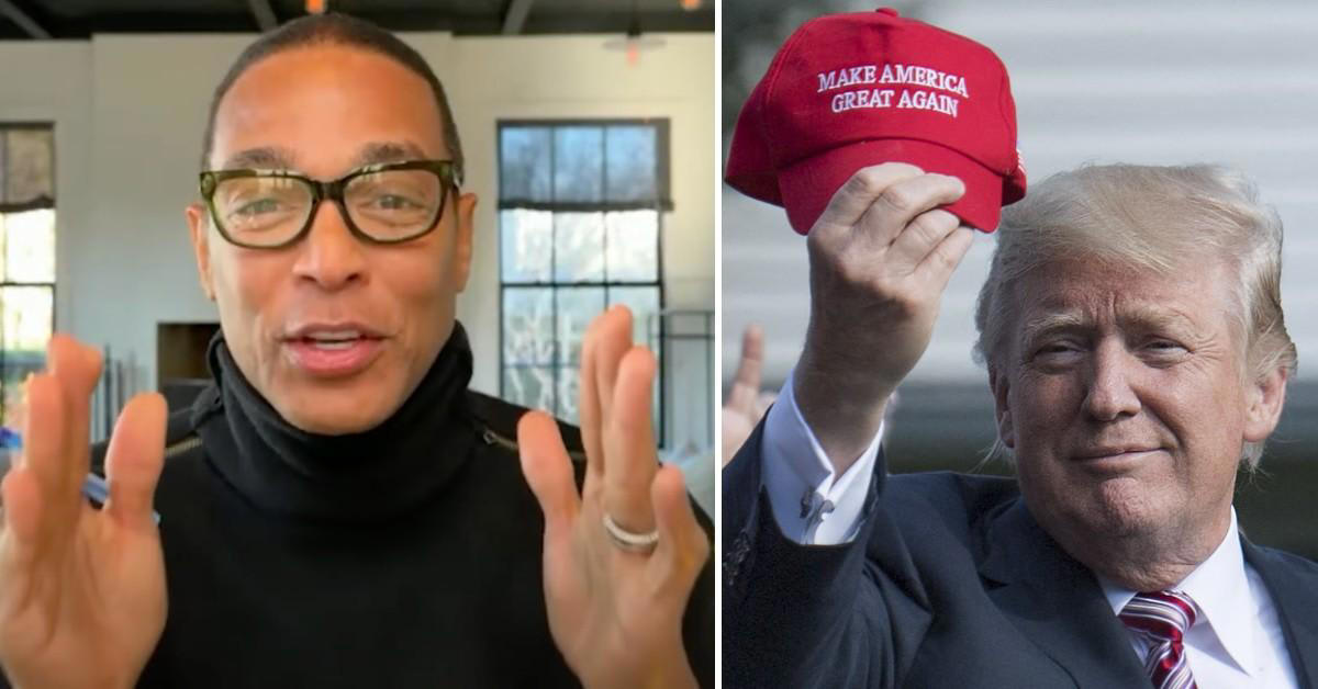 Don Lemon Dubs MAGA Fans 'Idiots' After Donald Trump Voices Support for ... Don Lemon Dubs MAGA Fans 'Idiots' After Donald Trump Voices Support for ...