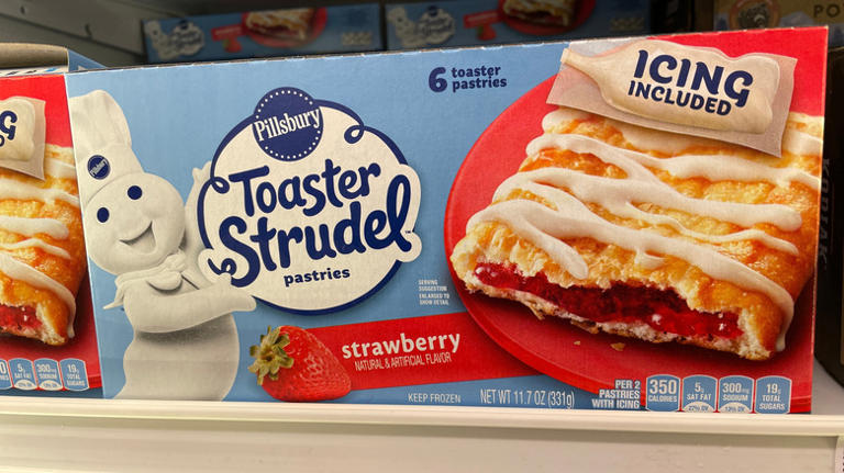 Can You Eat A Toaster Strudel Raw?