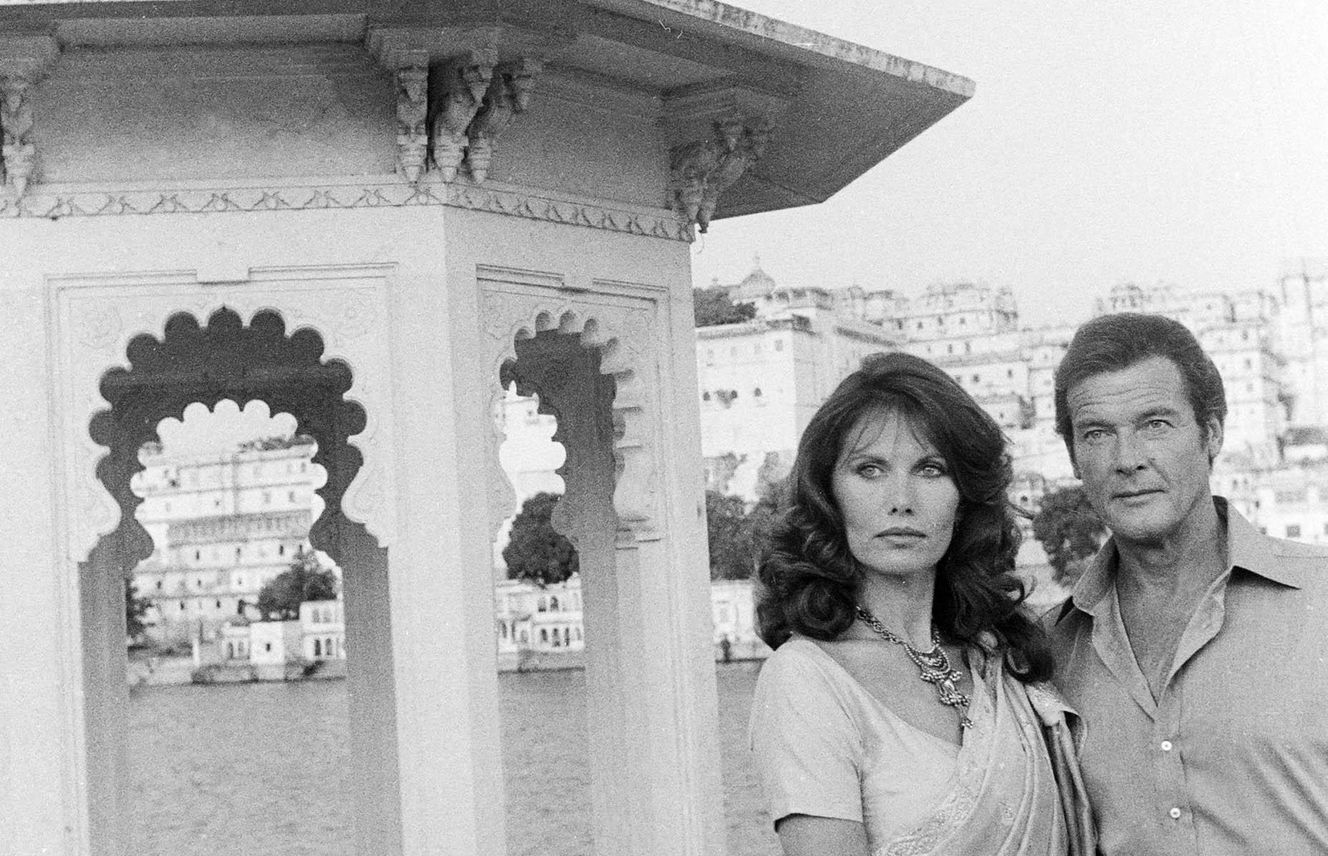 Inside the spectacular villas and villainous lairs of James Bond