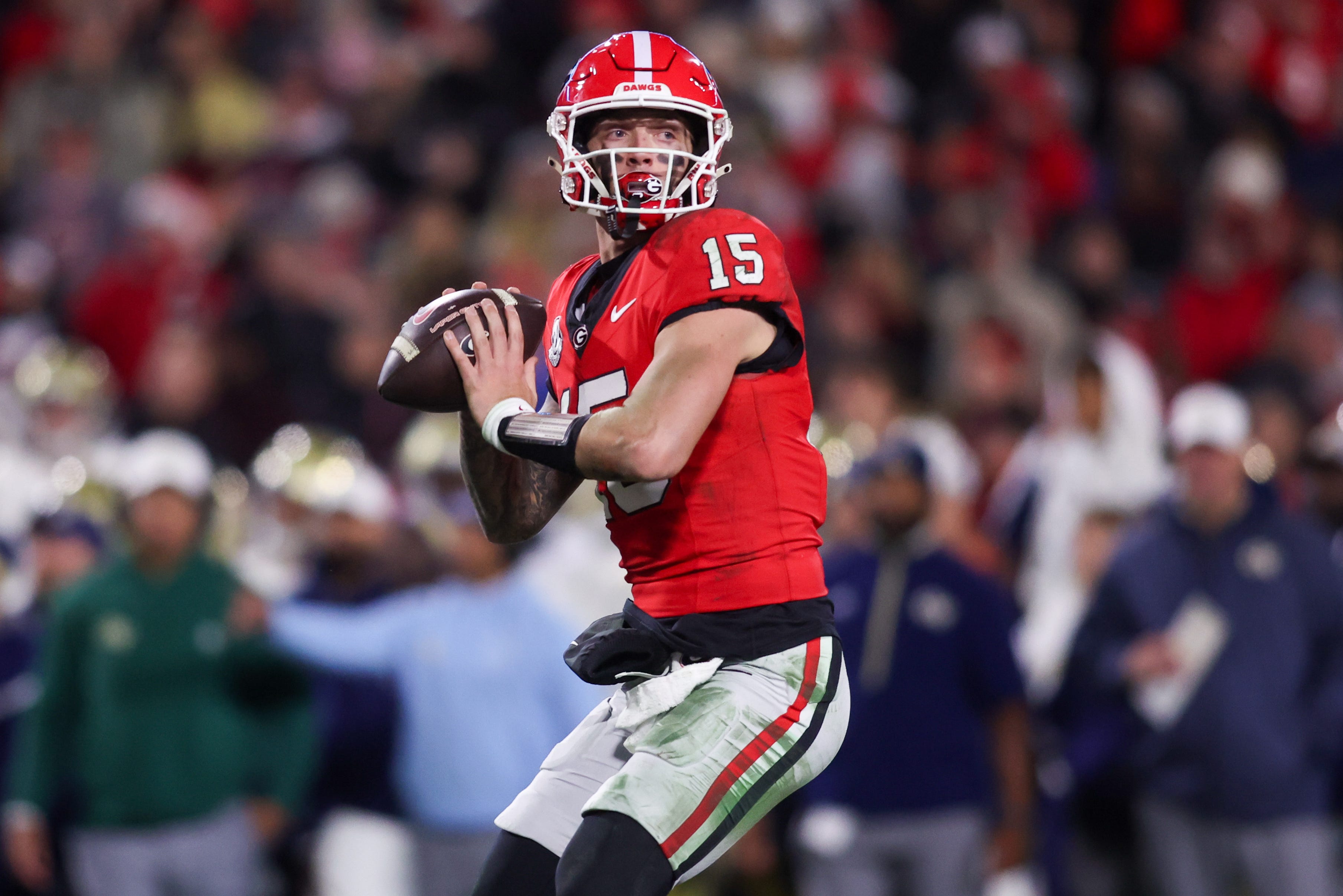 2025 NFL Draft scouting report: Carson Beck, QB, Georgia