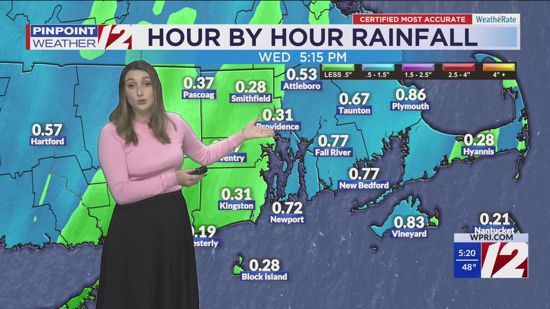WPRI 12 Weather Forecast 12/30/24 WPRI 12 Weather Forecast 12/30/24