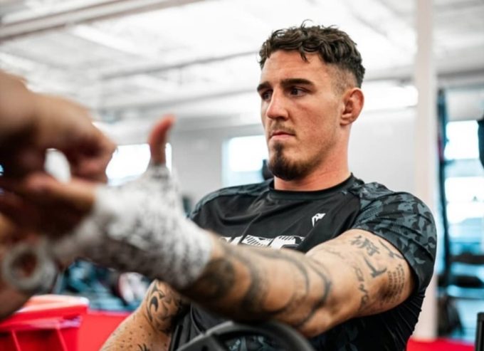 Tom Aspinall supreende ao escolher seu GOAT de jiu-jitsu no UFC ...