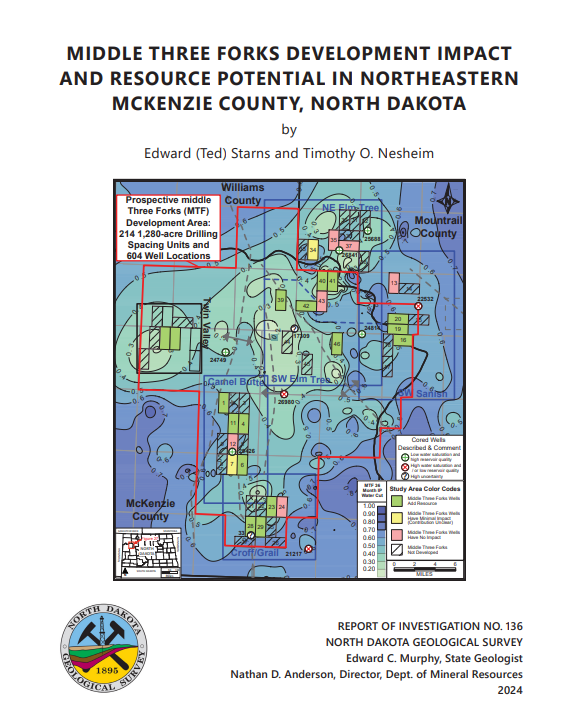 Massive supply of undeveloped oil discovered in middle Three Forks ...