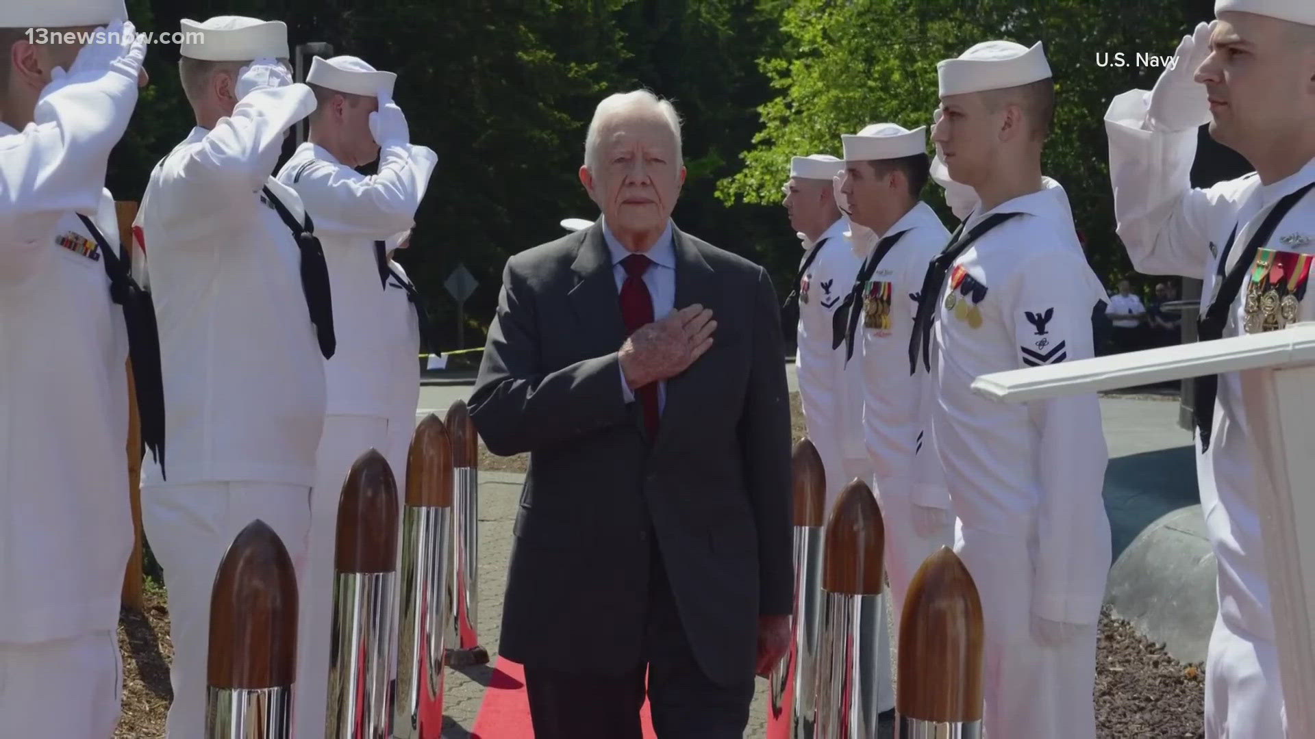 Remembering President Jimmy Carter's Naval career