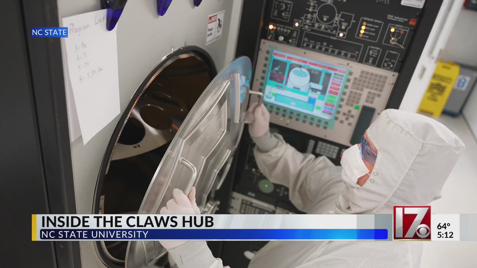 NC State lab researches computer chips, builds prototypes