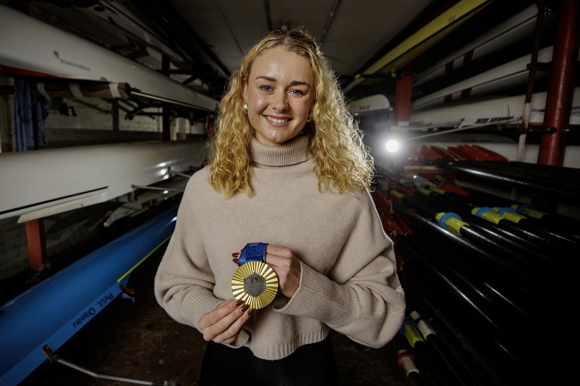 New Year Honours: Hannah Scott MBE clear 'you’ve just got to follow what you love'