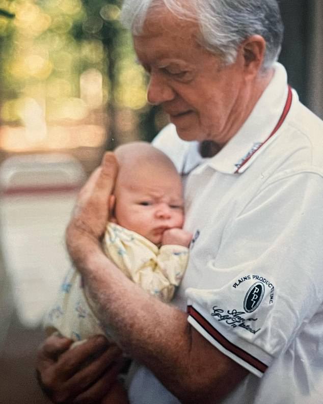 Jimmy Carter's grandson reveals what made him happiest in final days