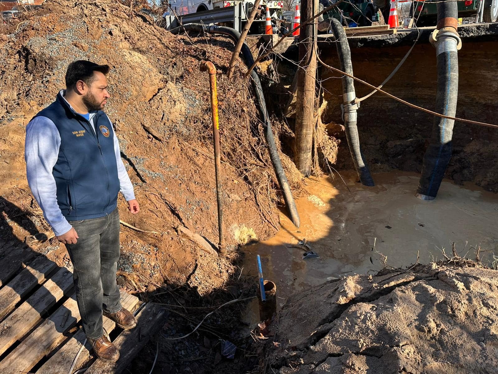 Culprit behind mysterious Edison water main break discovered