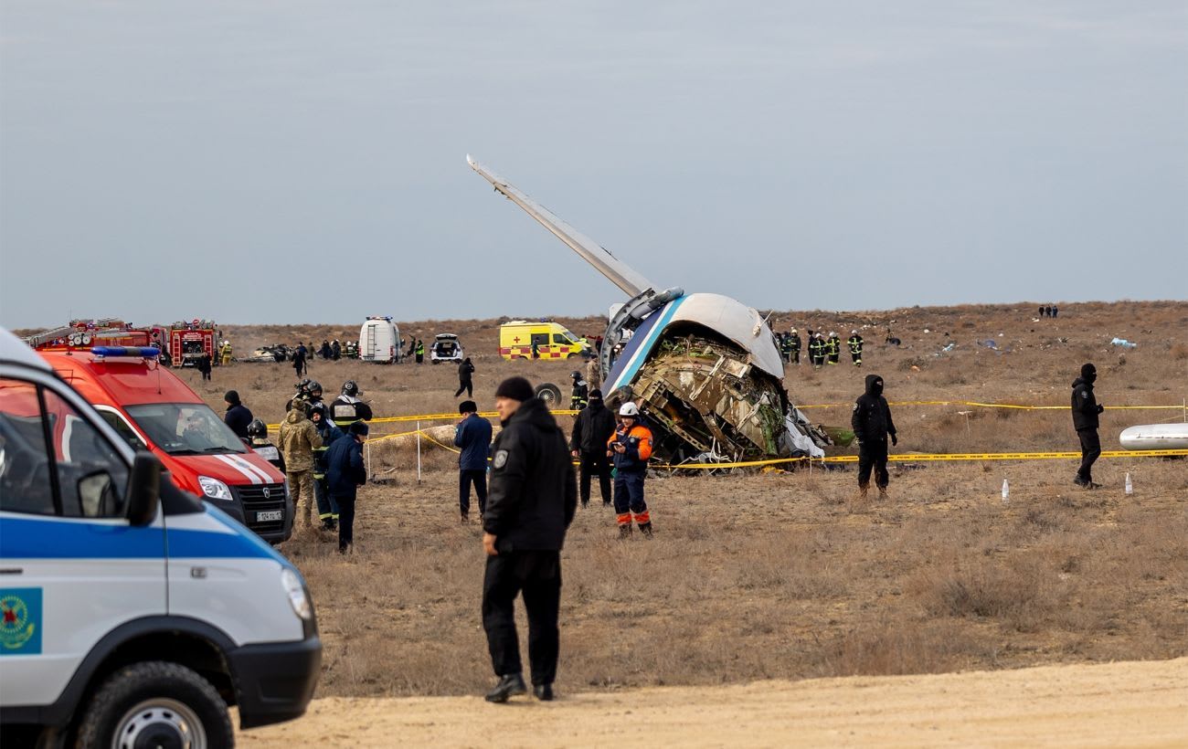 When to expect initial findings in AZAL plane crash investigation ...