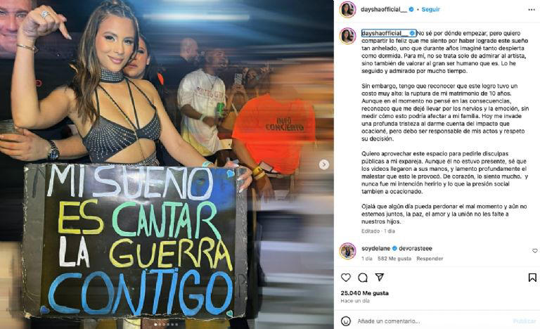 Influencer cumple su sueño de besar a Romeo Santos y su esposo le pide ... Influencer cumple su sueño de besar a Romeo Santos y su esposo le pide ...