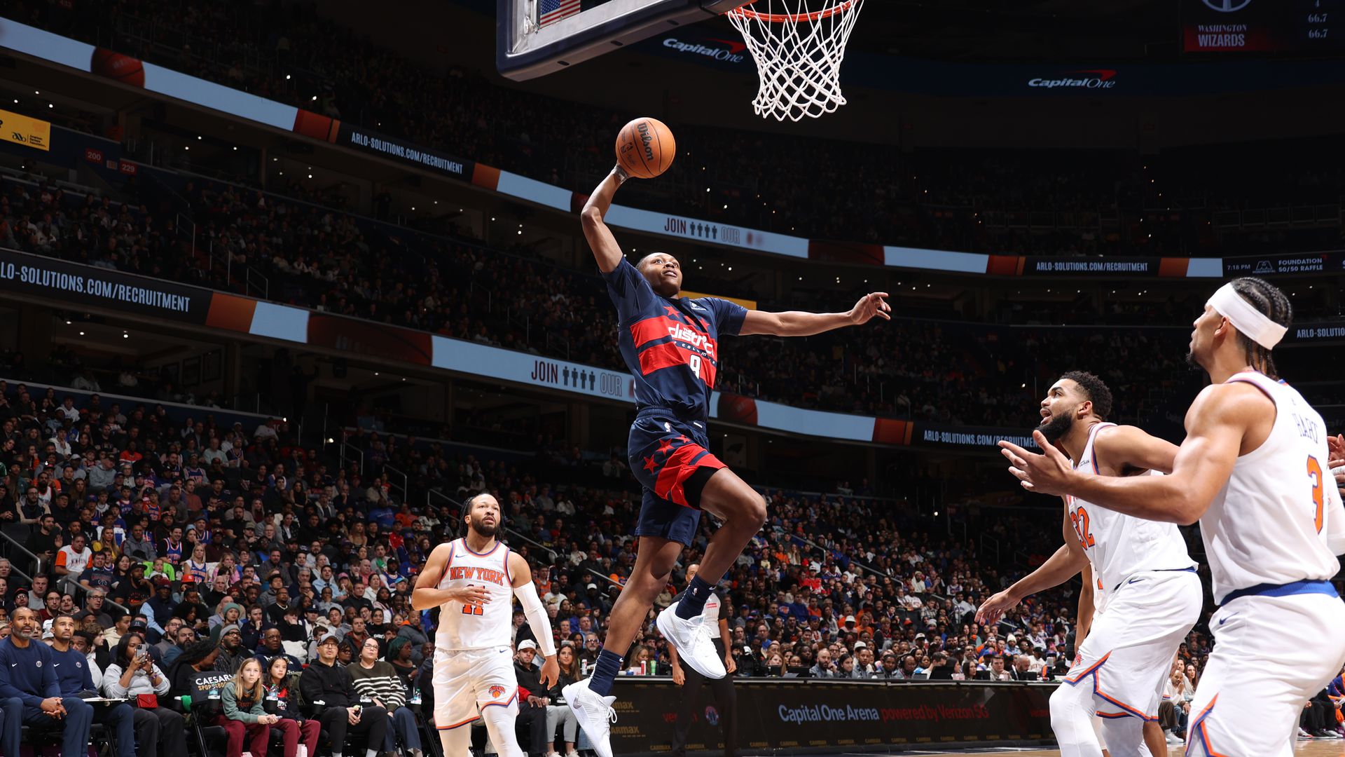 Wizards vs. Knicks game discussion and information