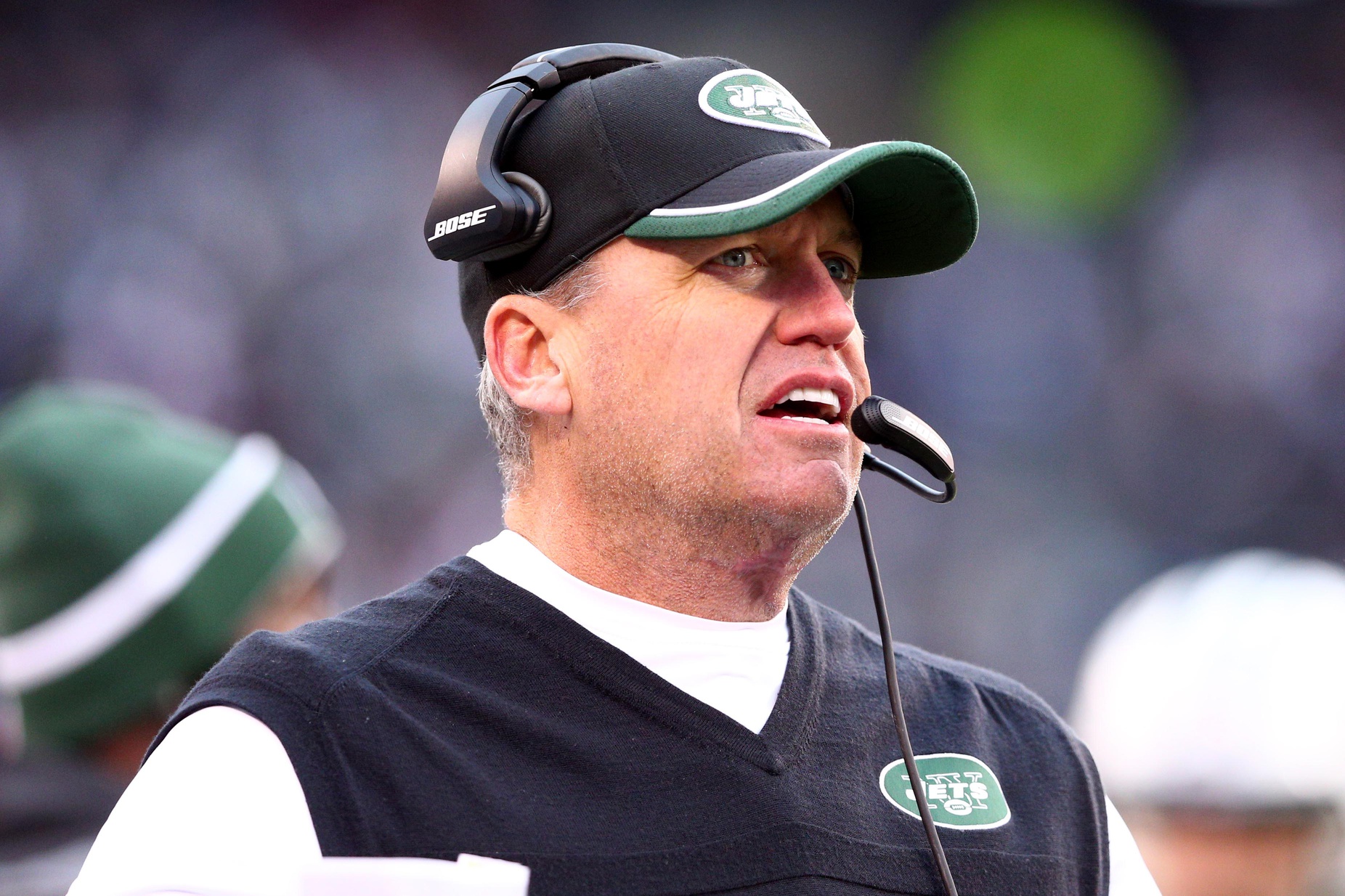 Jets interviewing Rex Ryan