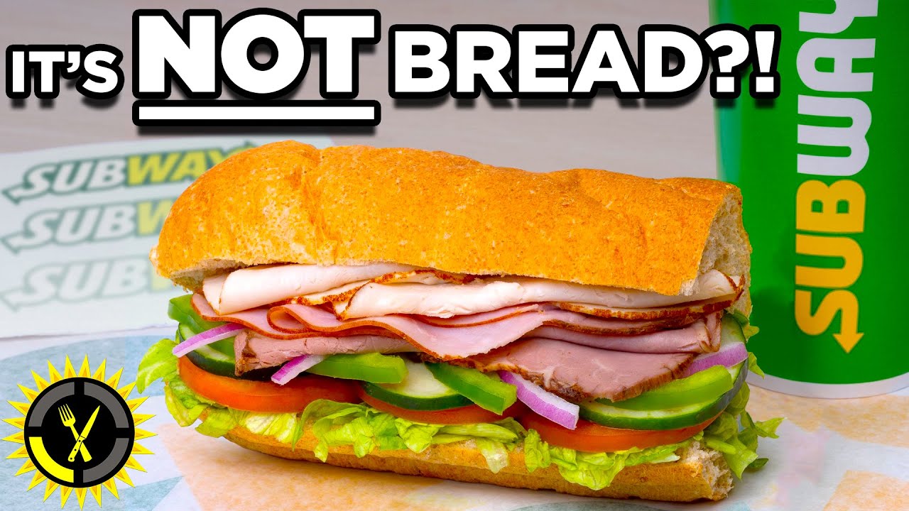 Is Subway bread actually cake?